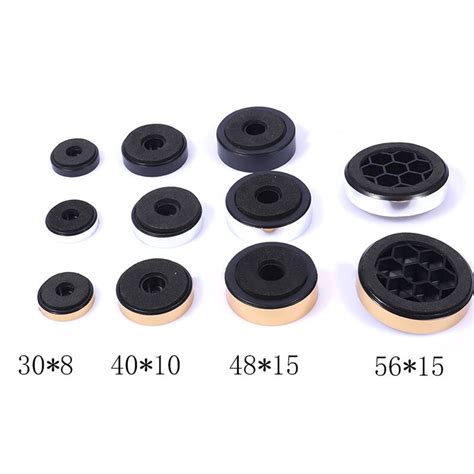 스피커 박스 스탠드 충격 패드 Cd 튜브 앰프 스파이크 피트 패드 Dac 디코더 오디오 Hifi 컴퓨터 버퍼 풋 4 개 휴대용 오디오 And 영상