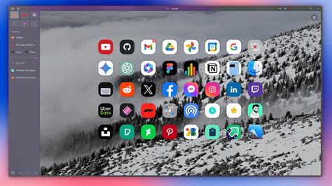 My Arc And Ms Edge Macos Windows Synced Setup Thanks To Edge Workspaces Arc Sync And