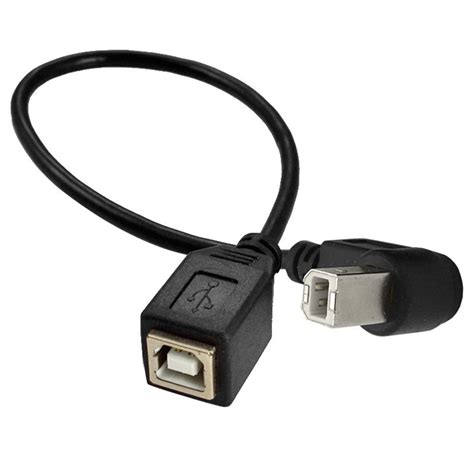 Xisaok Usb 20 Type B Printer Cable Usb B Female To Type B Male 90