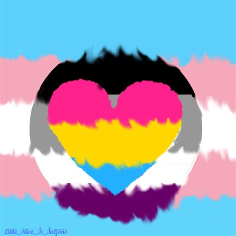 Panromantic Asexual And Transgender Pride Ibispaint