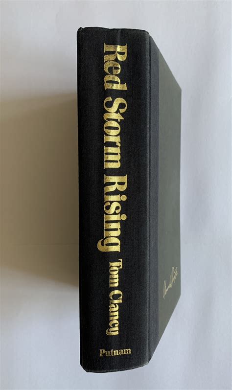 Red Storm Rising By Tom Clancy Good Hardcover 1986 1st Edition Ann