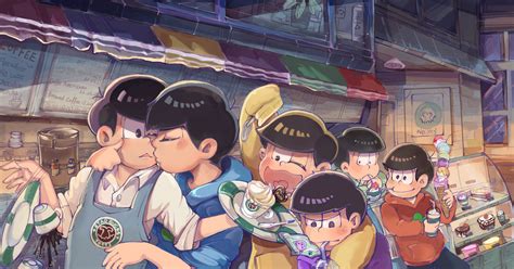 グラパスbl松の人気イラストやマンガ Pixiv