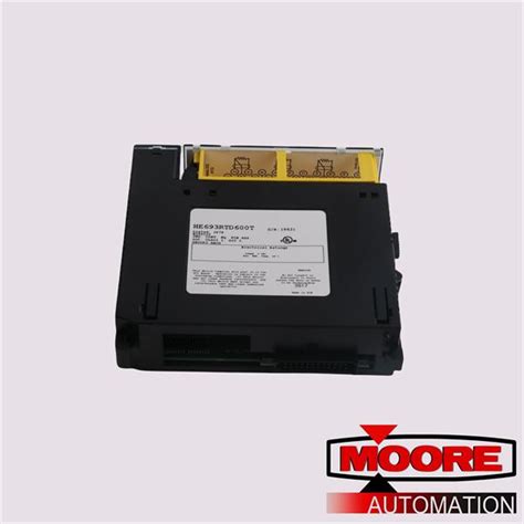 Ge He693rtd600t Rtd Temperature Module