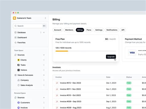Billing Dashboard Designs Themes Templates And Downloadable Graphic
