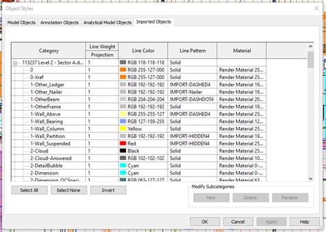Turn Off Linked Cad Layers In Object Styles Autodesk Community
