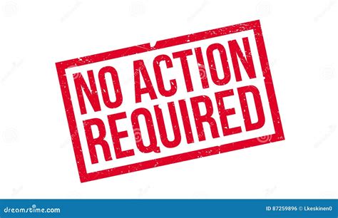 No Action Required Stock Illustrations 31 No Action Required Stock