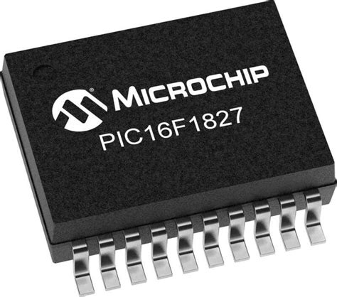 Buy Pic16f1827 Iso Smd Soic 18 8 Bit 32mhz Microcontroller