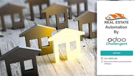 Odoo Challengers On Linkedin Odoo Challengers Use Odoo Erp To Automate Your Real Estate Business