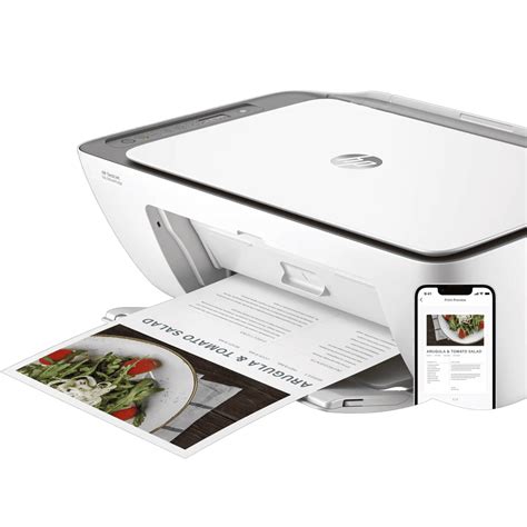 Buy HP DeskJet Ink Advantage 2876 All In One Wi Fi Inkjet Printer With Icon LCD Display Simple