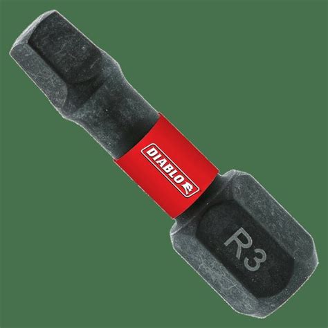 Diablo Driver Bit Range Of Square Bits Del Pk2 Dsq31p2 Zoro