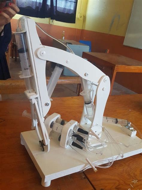Cardboard Robotic Hydraulic Arm Artofit
