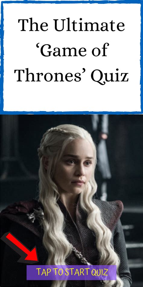 Obscure Game Of Thrones Quiz Questions Naolw