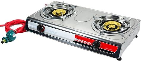 Chonlakrit Portable Propane Gas Stove Double 2 Burner