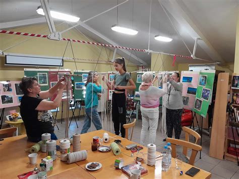 Szydełkujemy Tkamy I Pieczemy Mieszkańców Szczawna Integrujemy