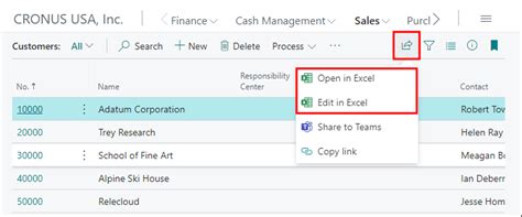 7 Excel Tips For Business Central Business Central Geek