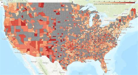 Creating Choropleth Maps With Python And Folium Programming Historian