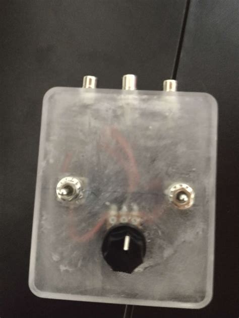 i don t know how to connect my mixer r circuitbending