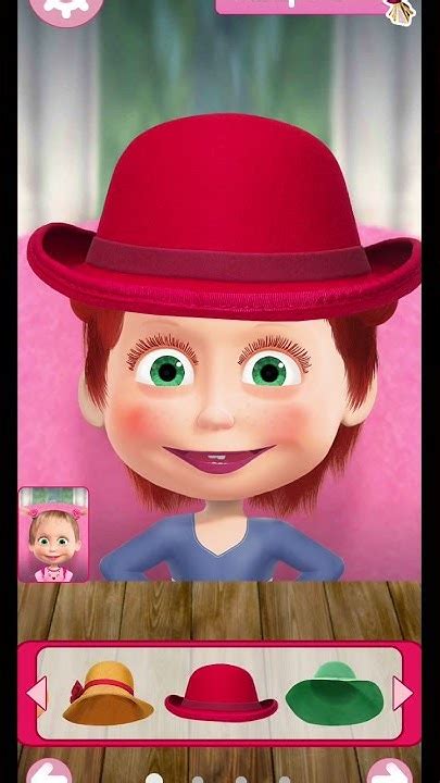 Masha And The Bear ماشا والدب مكياج ماشا Masha Makeup ماشاوالدب