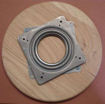 The Country Seat Bases Lazy Susan