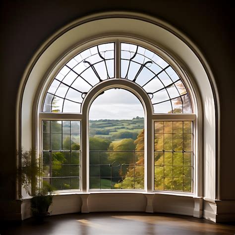 Palladian Window Premium Ai Generated Image