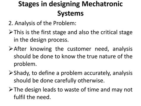 Design Of Mechatronics System Pdf