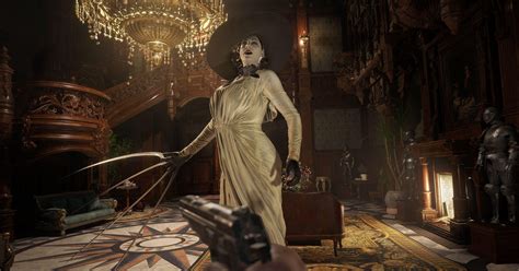 Resident Evil Villages Lady Dimitrescu Explained The Terrifying Tall
