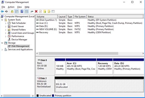 How To Reinitialize Hard Disk On Windows Pc