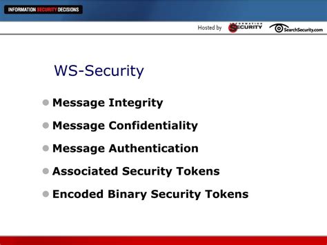 Ppt Web Services Security Powerpoint Presentation Free Download Id429087