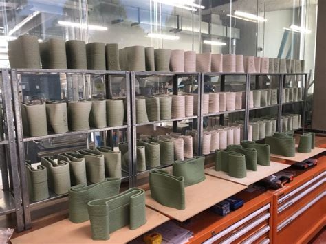 exlab robotic clay 3d printing 2019