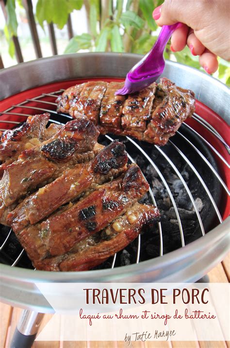 Travers De Porc Au Sirop De Batterie La Star De Votre Prochain BBQ