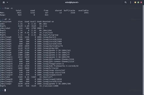 Commands To Check Linux System Hardware Information