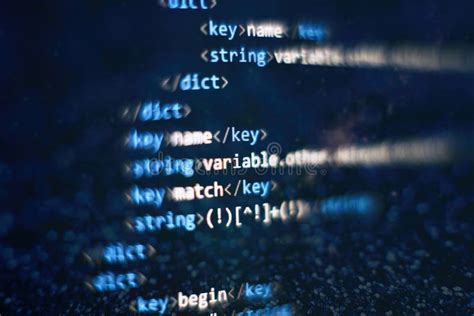 Coding Network Purple Stock Photos Free Royalty Free Stock