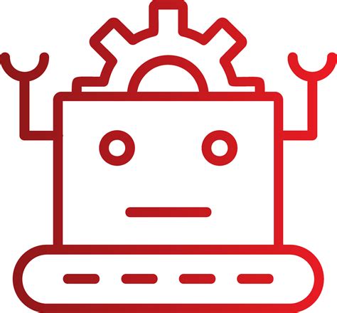 Robot Vector Icon 15560753 Vector Art At Vecteezy