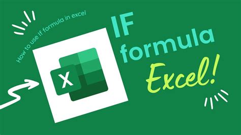 How To Use If Formula In Excel YouTube