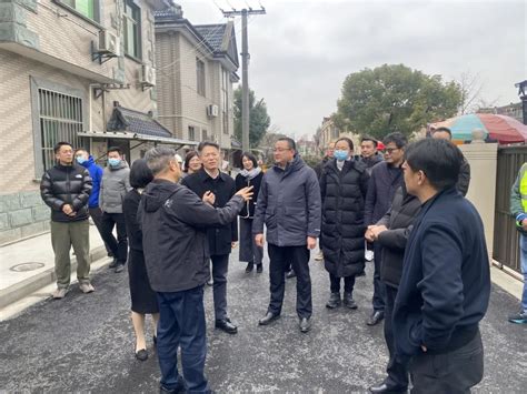 消除积水点行动 松江区领导检查花桥新村易积水小区综合改造工程澎湃号·政务澎湃新闻 The Paper