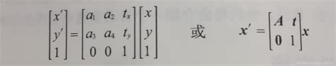 【计算机视觉】使用仿射变换将一幅图像放置到另一幅图像中两视图可不可以仿射变换到另一视图 Csdn博客
