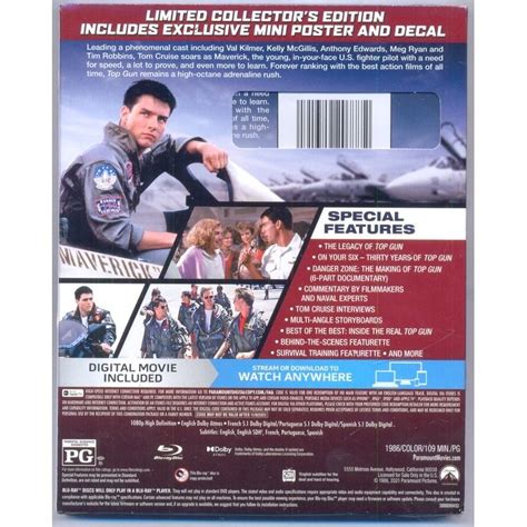 Top Gun Collector S Edition Blu Ray Hobbies Toys Music Media Cds Dvds On Carousell