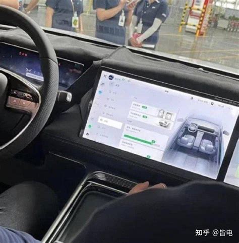 小鹏g9内饰最新曝光 将配备多块屏幕 知乎