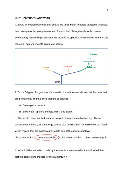 Biological Sciences Homework And Laboratory Activity Assignments
