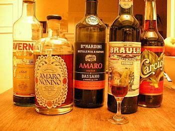 Amaro (liqueur) - Wikipedia