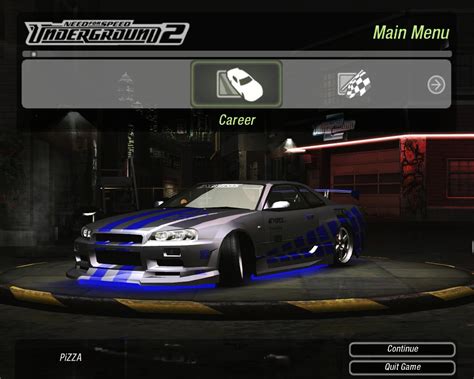 Nfs Underground