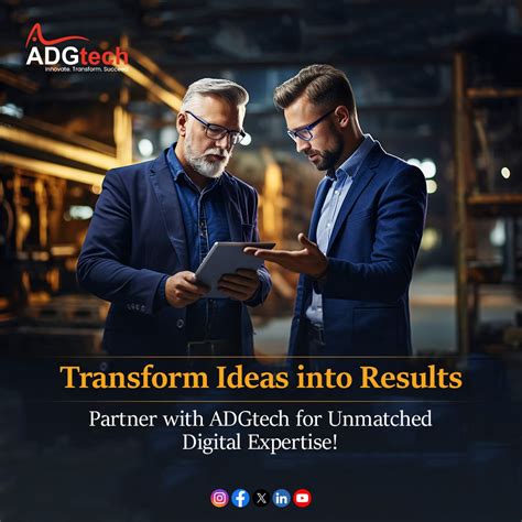 Adgtech On Linkedin Adgtech Digitalexcellence Innovatewithadgtech Transformyourideas…