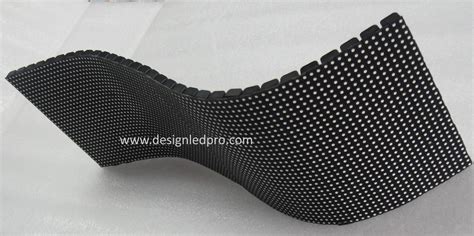 Rubber Flexible Led Screen Flexible Led Grid Flexible Led Display Flexible Led Panel