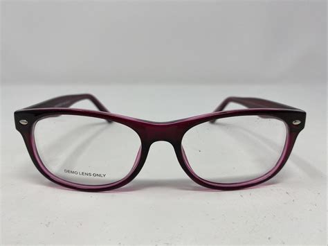Lantis Optical L6018 Lav 52 17 145 Lavender Full Rim Eyeglasses Frame