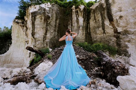 Light Blue Dress By Bali Dresscode Safari And Photography