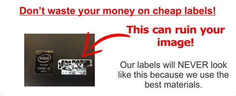 Asset Tags For Computer Equipment 3m Adhesive Strong Asset Tags