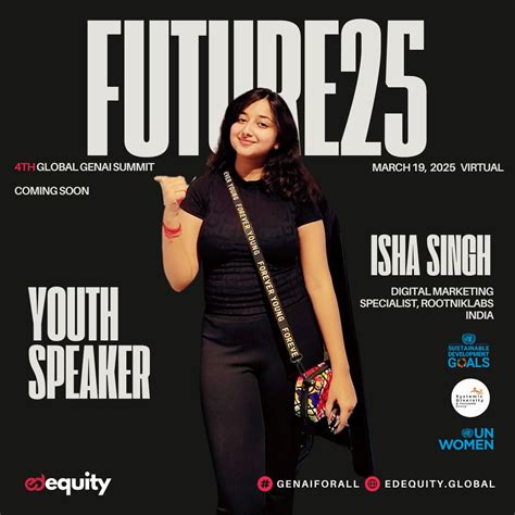 Isha Singh On Linkedin Ai Innovation Edequityglobal Genaisummit