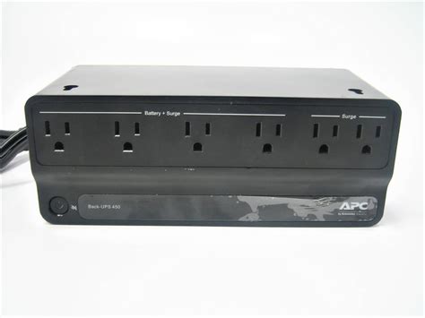 APC Back UPS BN M V A VA Power Supply Outlet Surge Protector Max Marine Electronics