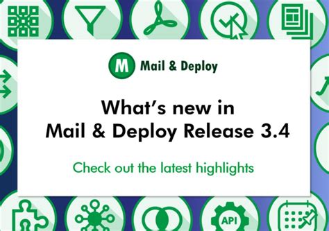 Bitmetric Bv On Linkedin The Mail And Deploy Release 3 4 Has Arrived