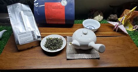 Teavivre Ming Qian Meng Ding Gan Lu Green Tea Album On Imgur